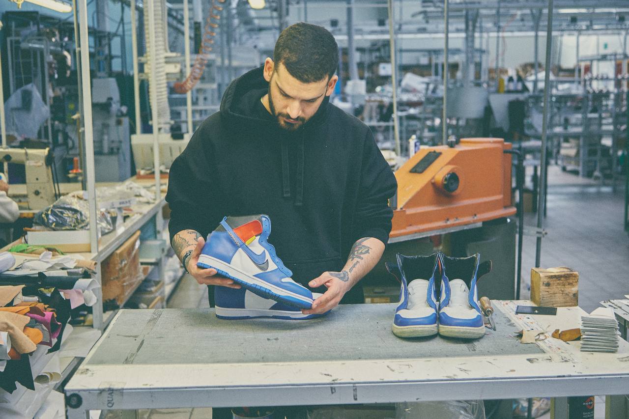 Twins Studio Design - Sneakers Custom di Alta Qualità – Twins Design Studio